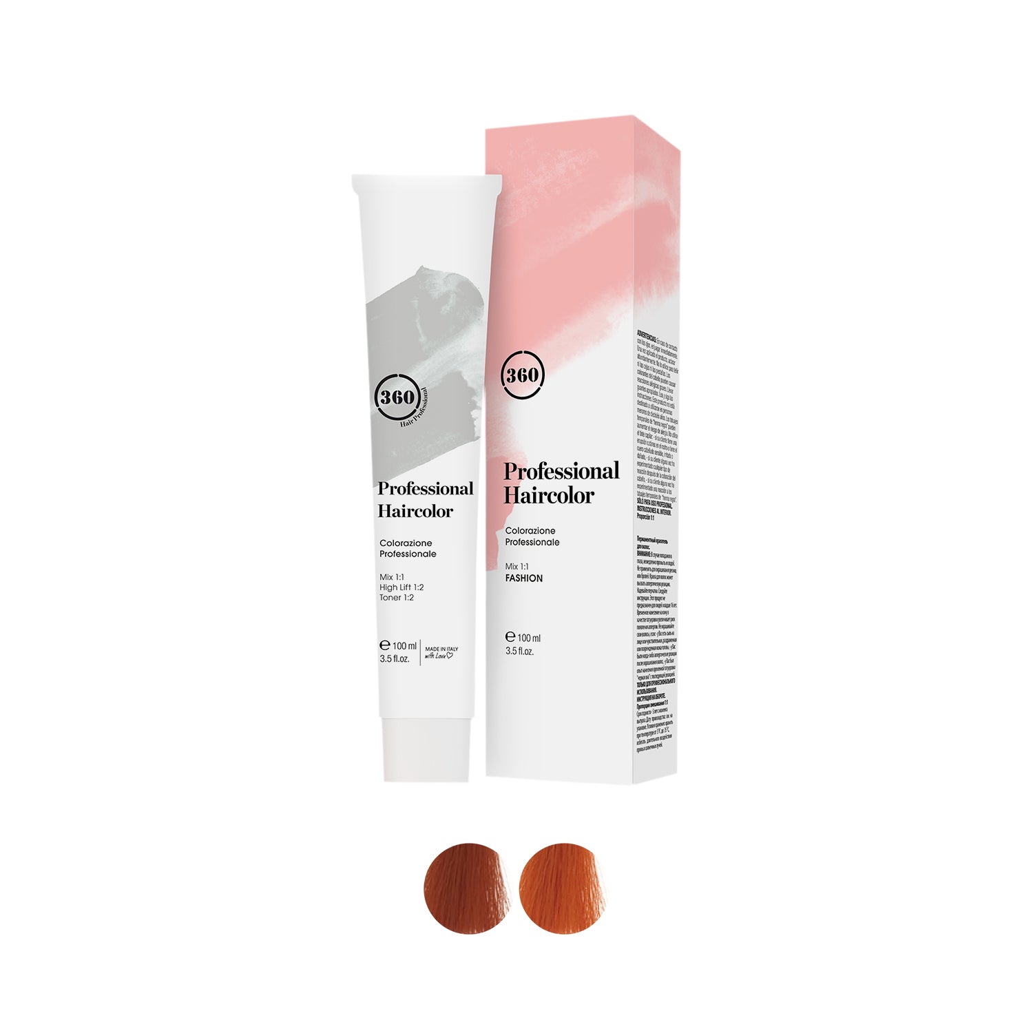 360 Hair | Permanent Hair Color / Intense Coppers – J. Randazzo Salon ...