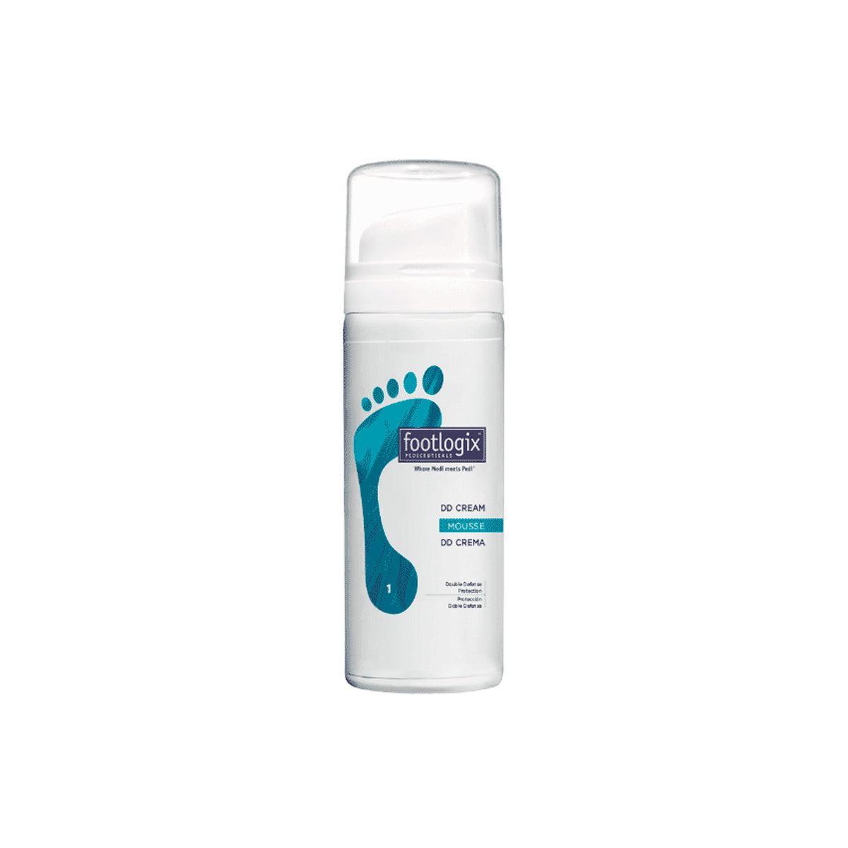 Footlogix - Mini DD Cream Mousse Formula – J. Randazzo Salon Services