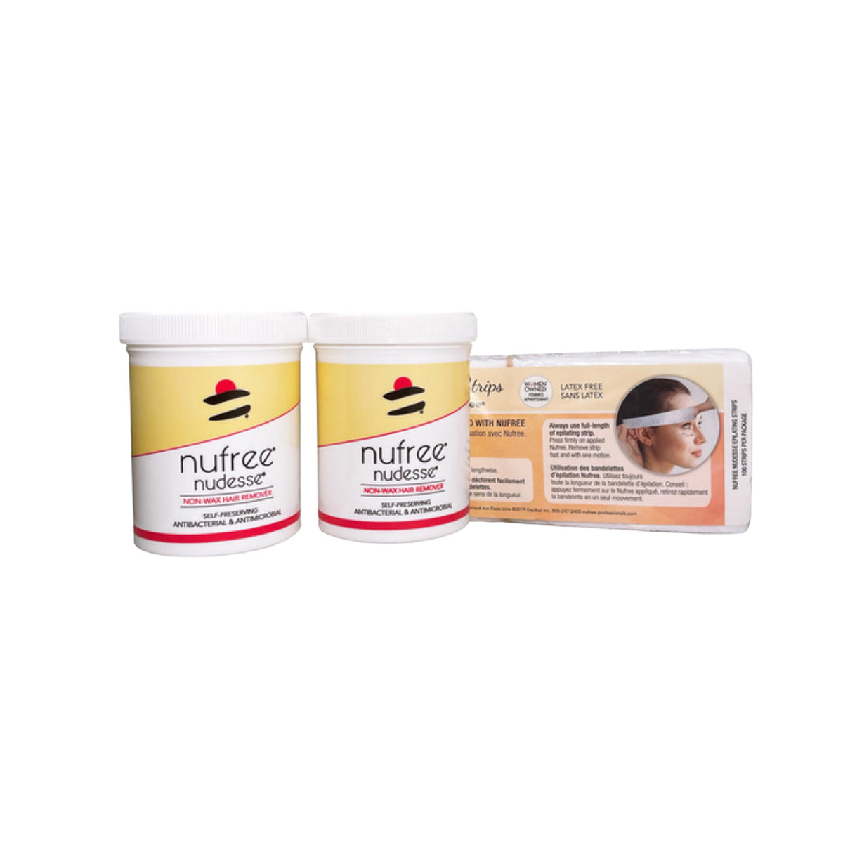 Nufree | Nudesse BUY 3 GET 1 FREE 16 oz JARS – J. Randazzo Salon Services