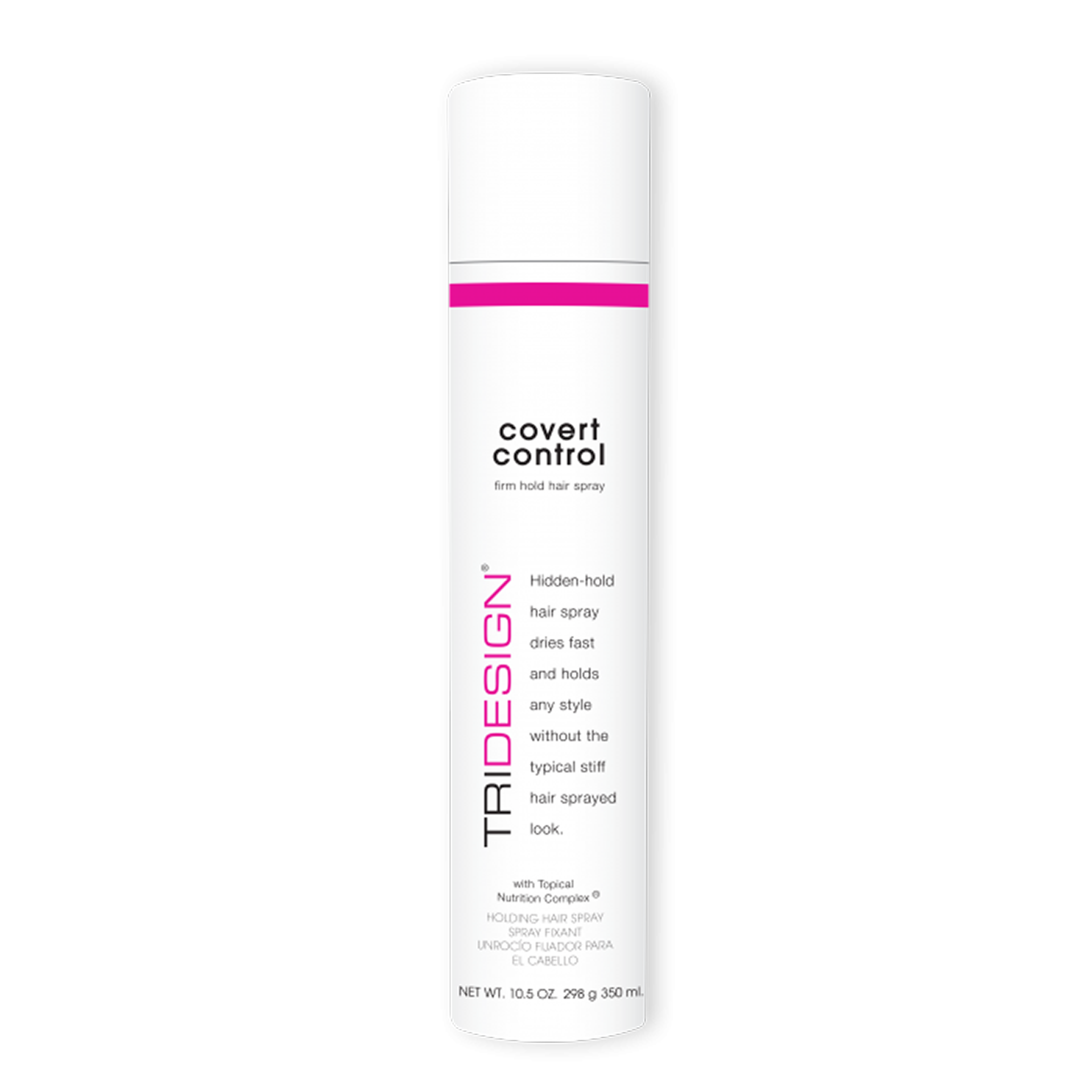 Tridesign Covert Control Hairspray – J. Randazzo Salon Services